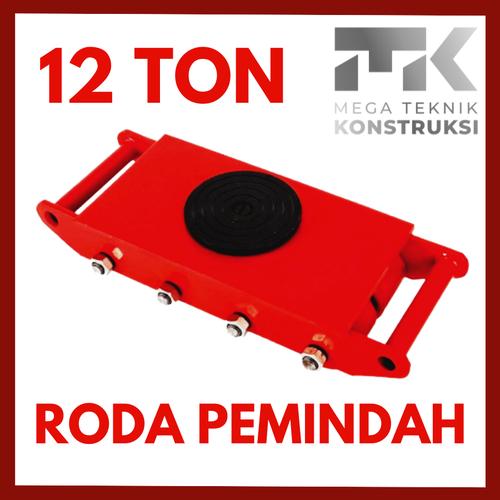 Jual Machinery Mover Roller Tank Cap. 12 Ton / Roda Pemindah Barang 12 ...