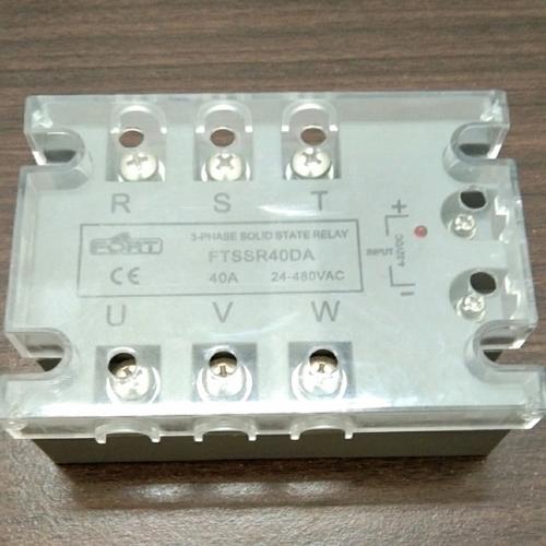 Jual FTSSR-100DA 3 PHASE Solid State Relay DC-AC Merk FORT - Jakarta Barat - A.D. Electric Store ...