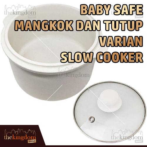 Jual Baby Safe Slowcooker LB007 LB009 LB017 LB17B LB008 Mangkuk Mangkok ...