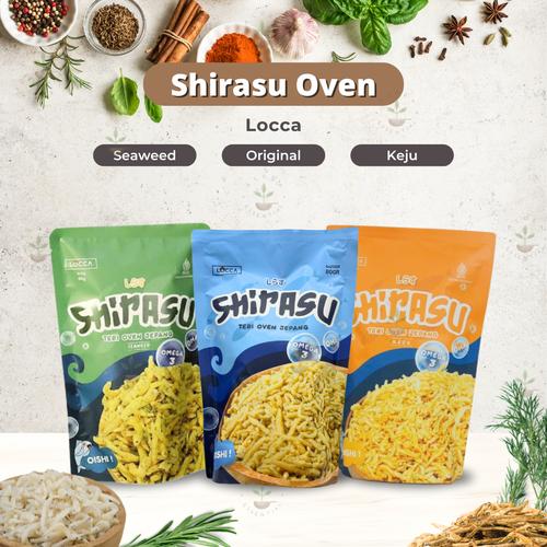 Promo Locca Teri Krispi Oven Shirasu Jepang 80 gram - Snack Anak ...
