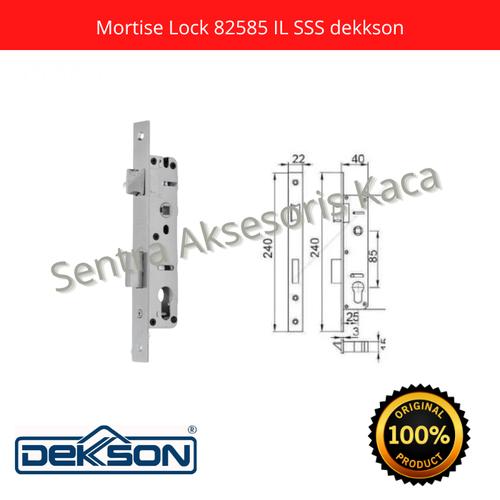 Jual Mortise Lock MTS IL 82585 SSS Dekson Body kunci - Body Kunci ...