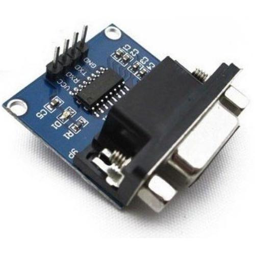 Jual Converter Module RS232 Female to TTL MAX3232 Serial DB9 MAX232 3 ...