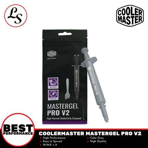 Jual COOLER MASTER THERMAL PASTE Mastergel PRO V2 - Kota Bandar Lampung ...