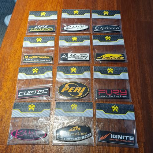 Jual Patch Billiard Mezz Predator Kamui Cuetec Peri Exceed Ignite ...