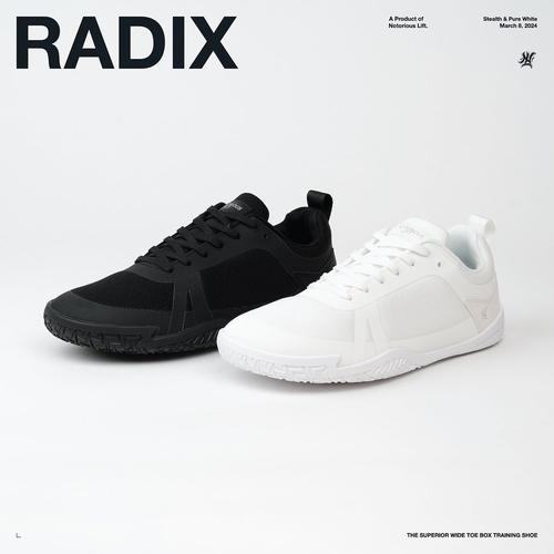 Jual NOTORIOUS LIFT Radix Wide Toe Box Barefoot Shoes Sepatu Deadlift ...