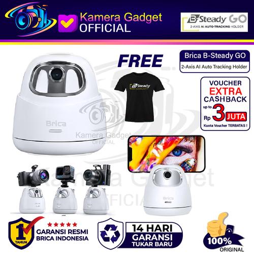 Jual Brica BSteady GO 2-Axis AI Auto-Tracking Holder / B-Steady GO - BS GO - Jakarta Pusat ...