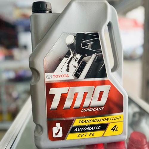 Jual oli matic toyota TMO Lubricant Transmisi Fluid CVT FE 4Liter ...