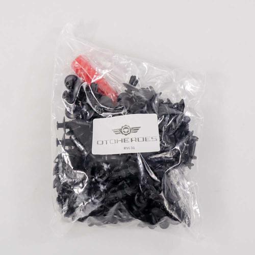 Jual Baut Rivet Mobil Motor Kancing Klip Bumper Dashboard Universal ...