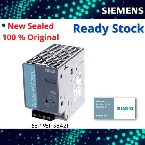 Jual SIEMENS 6EP1961-3BA21 SITOP PSE202U redundancy module - Kab ...