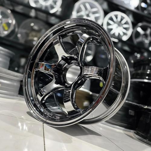 Jual velg mobil fortuner Advan RGD2 Black Chrome R18 Pcd 6x139.7 pajero ...