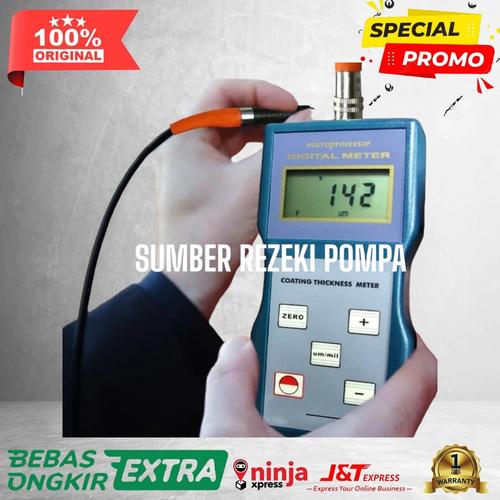 Jual CM-8822 Digital Paint Coating Portable Thickness Meter F NF probes ...