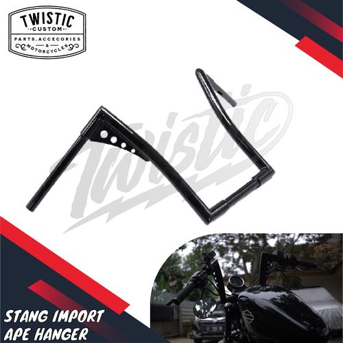 Jual Stang Motor Devil Ape Hanger 25 mm 1 inchi Benelli Harley ...