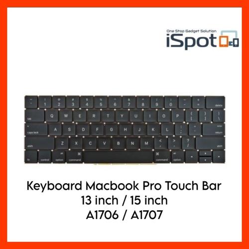 Jual Keyboard Macbook Pro Touch Bar A1706 A1707 Macbook Pro 2016 2017 ...