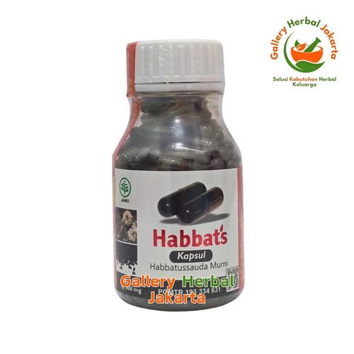 Promo Habbats Habbatussauda Murni 200 Kapsul Habbat's Murni ...