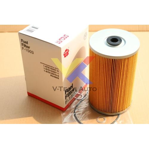 Jual Fuel Filter Solar CXZ 10PD 1-87810207-0 F-1503 F1503 Sakura ...