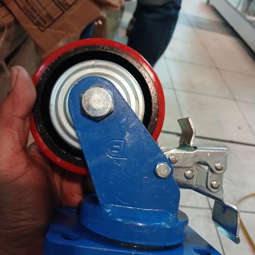 Jual RODA PU SUPER HEAVY DUTY 4" INCH REM - REM - Jakarta Barat - RAJA ...