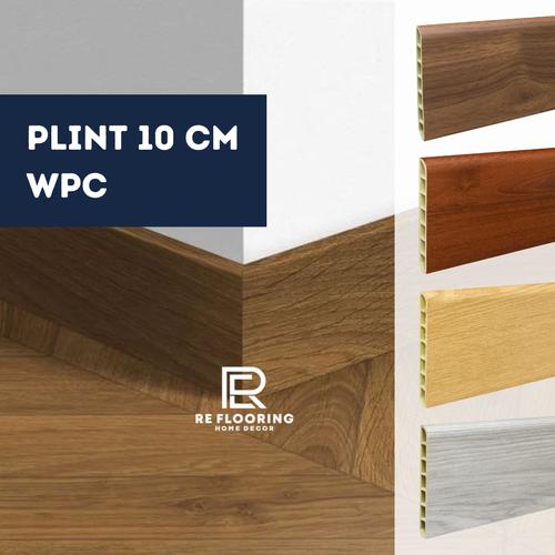 Jual Plint 10 Cm WPC - List Flooring / Skirting Lantai Vinyl SPC - P-10 ...