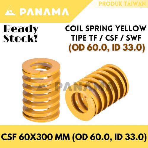 Jual CSF 60 x 300 mm Coil Spring Kuning 60x300 Taiwan - Jakarta Pusat ...