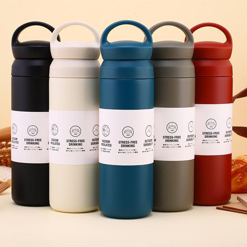 Jual Tumbler travel /termos Japan stainless steel 304 500ml - T168, Abu-abu - Jakarta Utara ...
