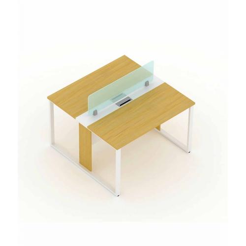 Jual Meja Berhadapan untuk 2 Orang Uno NM / Meja Kerja / Meja dengan ...