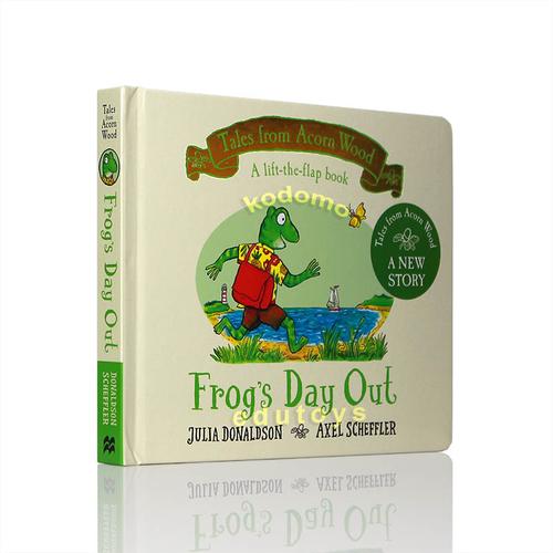 Jual Frog's Day Out(A lift-the-flap Board Book)by Julia Donaldson, Axel ...