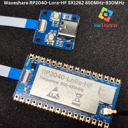RP2040-LoRa-LF SX1262 RF Chip 410-525MHz Europa Waveshare RP2040-LoRa ...