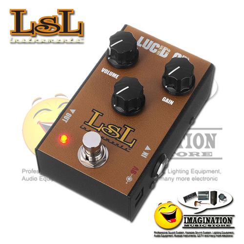 Jual LSL Instruments Lucid OD Overdrive Pedal Effects - Jakarta Pusat ...