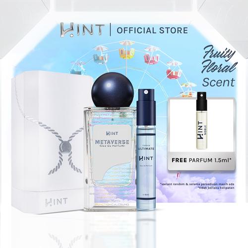 Jual HINT Bundle Eau de Parfum 50ml + Topper Ultimate 9ml - Kota ...