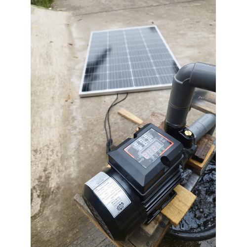 Jual Samking Pompa DC Tenaga Surya 300Watt Head Max 30M Debit 2 Kubik ...