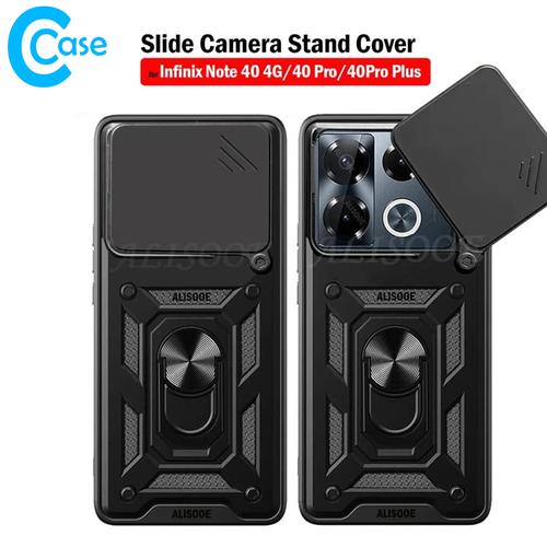 Jual Case Infinix Note 40 Pro Plus 5G - Ring Stand & Camera Protection ...