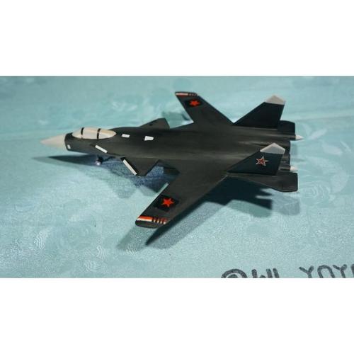 Jual Miniatur pesawat Sukhoi SU 47 berkut buatan tangan - Kota Depok ...
