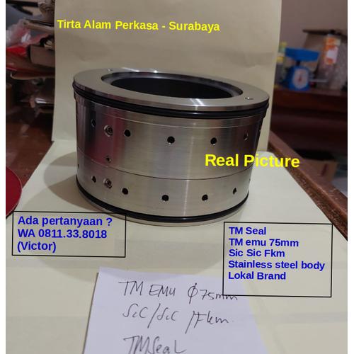 Jual Mechanical Seal 75mm 75 mm Tm emu 75mm Tm emu 75 mm Tmemu 75 mm ...