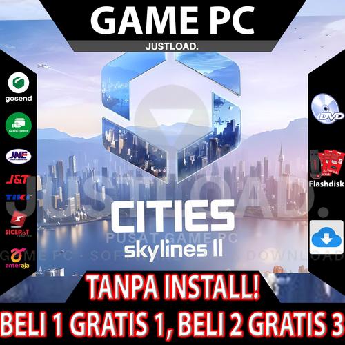 Jual Cities Skylines 2 PC GAME PC KOMPUTER LAPTOP GAMING TERMURAH - Game Card - Kota Tangerang ...