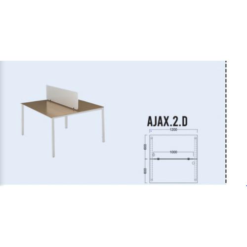 Jual Meja Partisi untuk 2 Orang AJAX.2.D / Meja Kerja / Meja dengan ...