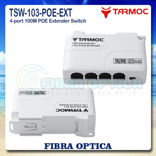 Jual Tarmoc IEEE802.3AF/AT 25W POE EXTENDER Switch 10/100 & Gigabit 1 ...