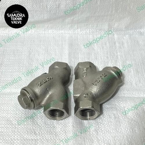 Jual Y STRAINER 2" INCH KITZ 20K STAINLESS STELL SS304 DRAT S13A ASLI DN50 - Jakarta Barat ...