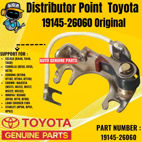 Jual Distributor Point Toyota 19145-26060 Original - Distributor Point ...