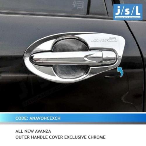 Jual ORIGINAL All New Avanza Xenia Veloz Paket Outer + Handle + Tutup ...