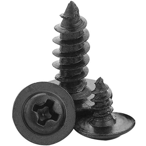 Jual Skrup Hitam Baja Carbon Kepala Topi Diameter 3 4 6 8 10 mm Baut ...