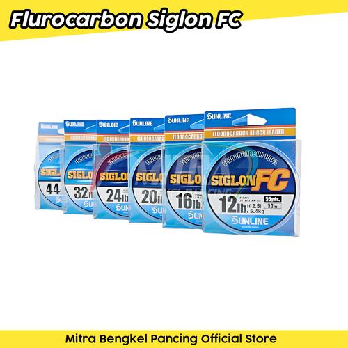 Jual Sunline Siglon FC Flurocarbon Leader 100% size lengkap - 24lb ...