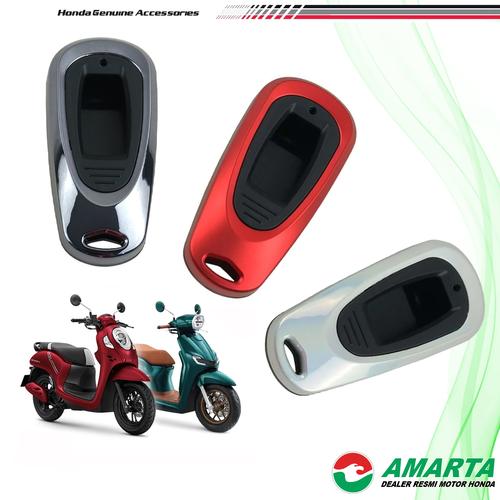 Jual Cover Smart Key Remote Kunci Honda Motor Stylo PCX 160 Vario 125 ...