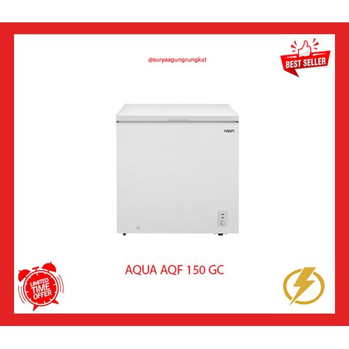 Promo FREEZER BOX AQUA 150 LITER 100 WATT - AQF 150 GC - Kota Surabaya ...