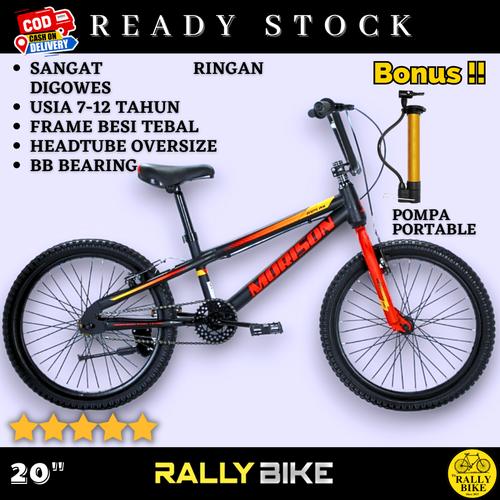 Jual Sepeda anak BMX ukuran 20 usia 8 tahun keatas murah - Kota Depok ...