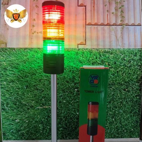 Jual Tower Light Lampu LED NO BUZZER AL50E-3-31P2 MERAH HIJAU KUNING ...