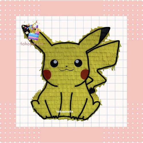 Jual Pinata Pokemon / Pinata Pukul Pikachu / Pinata Pikachu Pokemon ...