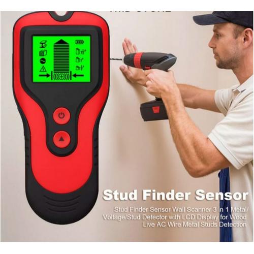 Promo Alat Detektor pemindai sensor Pipa PVC Kawat Logam Kayu - Jakarta ...