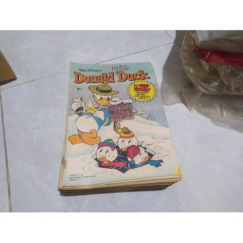 Jual Komik Donald Duck 1980 Bahasa Belanda No.1-52 lengkap - Kab. Tangerang - Kardus Kusam ...