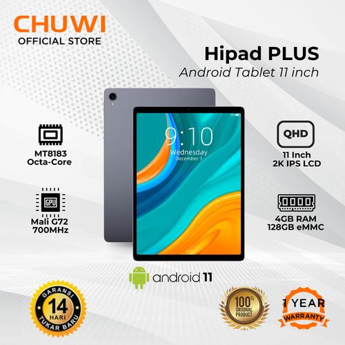 Jual CHUWI Hipad Plus Tablet 11 inch, Android 11 128GB ROM 4GB RAM ...