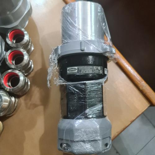 Jual Hubbell Plug HBL4200PS2W 200A 3P 4W 200 AMP ARC 20034E 200 Ampere ...