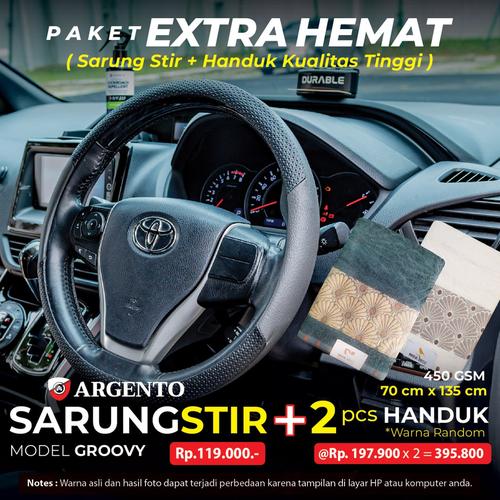 Jual Honda HRV / BRV / CRV Sarung Setir-Cover Stir/Steer Mobil Groovy ...